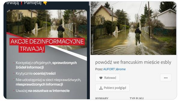 Dezinformacja w sieci: Platforma Obywatelska ostrzega, ale sama zalicza wpadkę